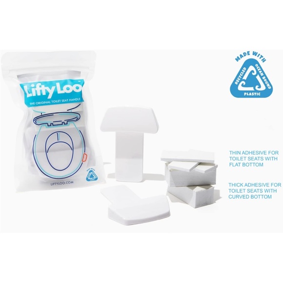 Lifty Loo | Bath | Lifty Loo Toilet Seat Handle And Lid Lifter Nib ...